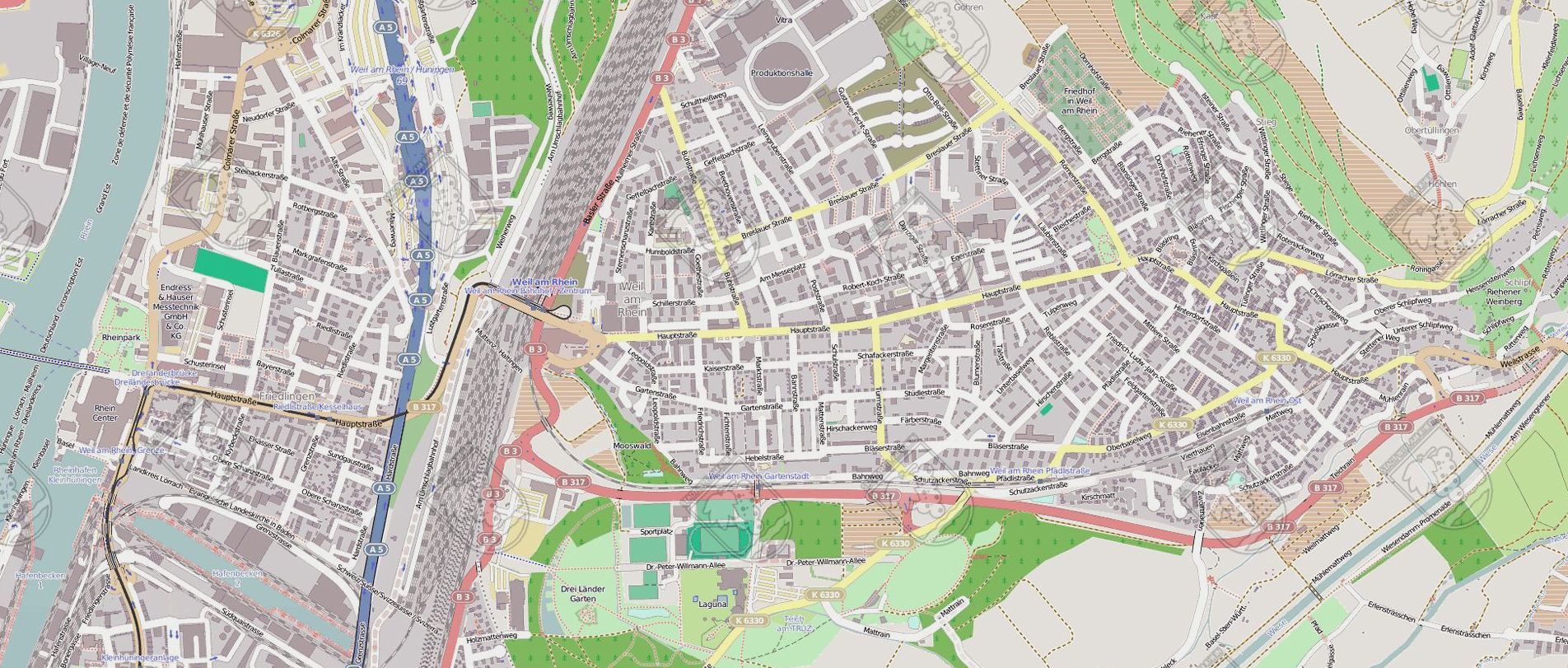 Geoinformationsportal | Weil am Rhein